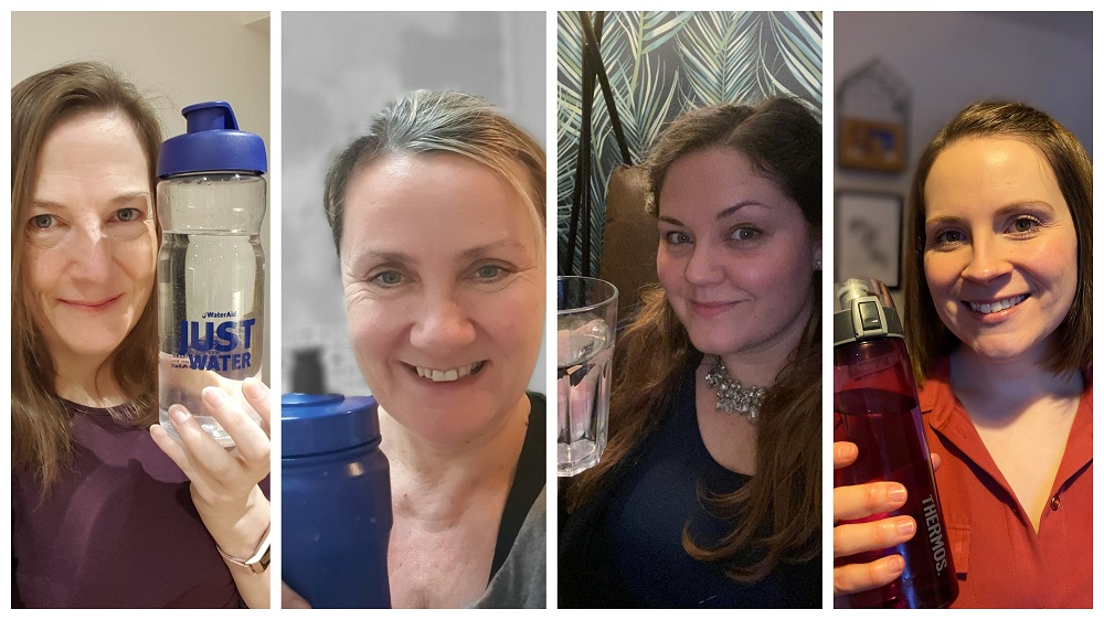 Just Water challenge 2021 supporting WaterAid