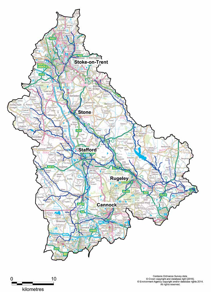 Catchment approach